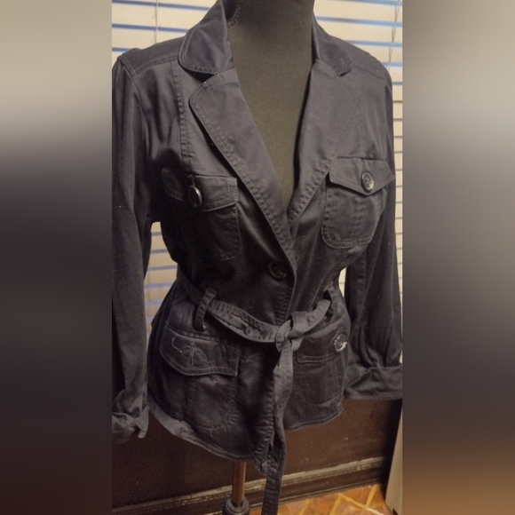 St. John's Bay | Jackets & Coats | St John Bay Jacket Blue Cobalt Size ...